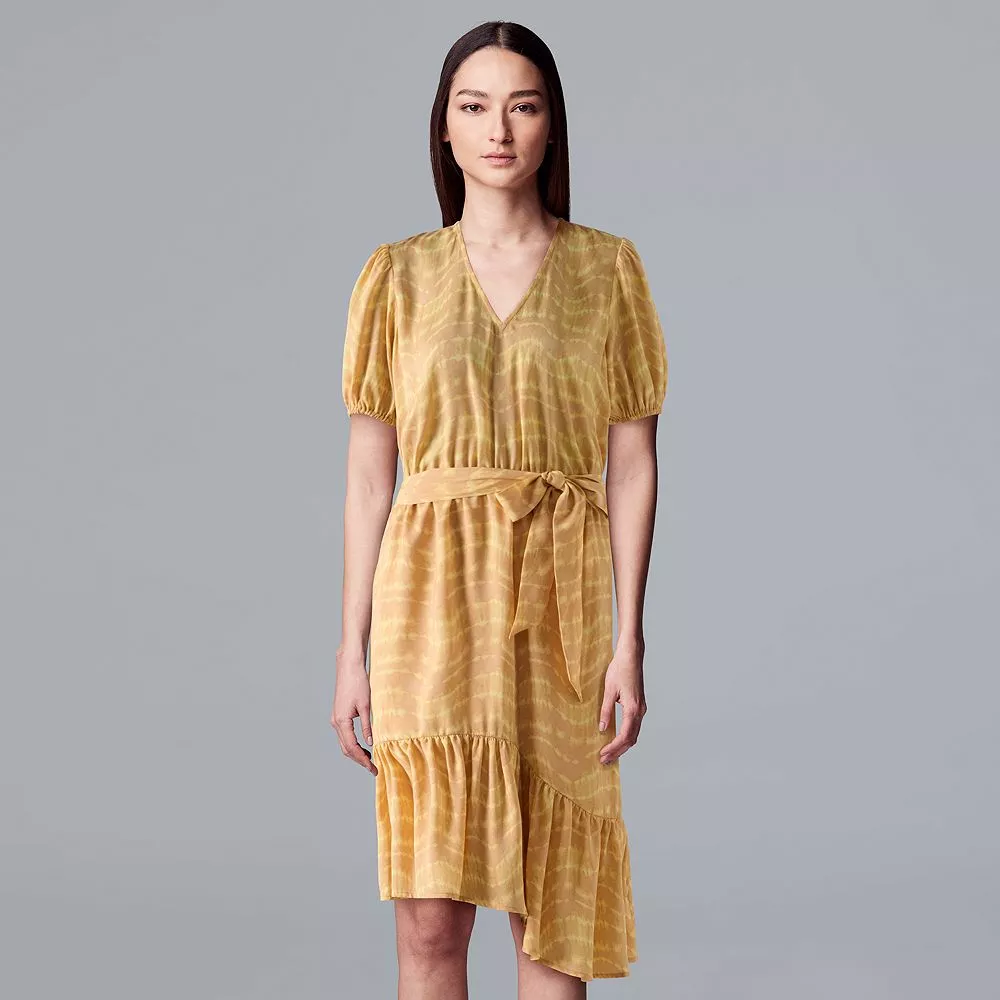 Simplyveraverawanga.com Women's Simply Vera Vera Wang Puff Sleeve ...